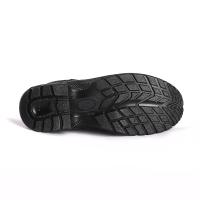 China Work Boots Labor Protective High Quality Footwear Anti Smash Comfortable Microfiber Leather 2024 Safety Shoes for sale