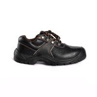 China Work Boots Labor Protective High Quality Footwear Anti Smash Comfortable Microfiber Leather 2024 Safety Shoes for sale