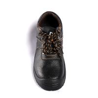 China Work Boots Labor Protective High Quality Footwear Anti Smash Comfortable Microfiber Leather 2024 Safety Shoes for sale
