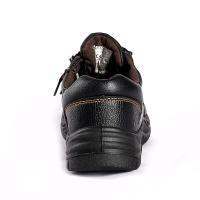 China Work Boots Labor Protective High Quality Footwear Anti Smash Comfortable Microfiber Leather 2024 Safety Shoes for sale