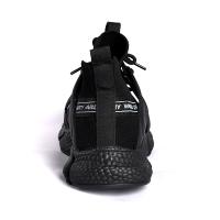 China Steel toe safety shoes Casual Work Trainers with Steel Toe Non-Slip Fly Knit Protective puncture resistant safety shoes for sale