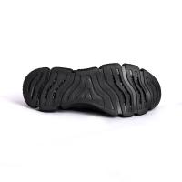 China Steel toe safety shoes Casual Work Trainers with Steel Toe Non-Slip Fly Knit Protective puncture resistant safety shoes for sale