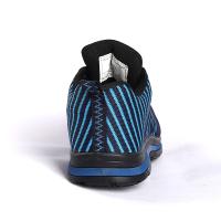 China Black And Red Knit Safety Boots For With Lace-up Closure Type for sale