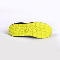 China Shock Absorption Function Fly Knit Breathable Shoe with Lace-up and EVA Insole Material S3 Safety Shoes for sale