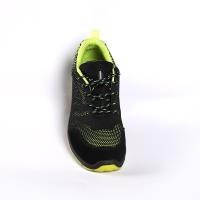 China Shock Absorption Function Fly Knit Breathable Shoe with Lace-up and EVA Insole Material S3 Safety Shoes for sale