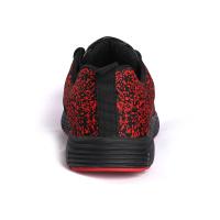 China Metal Safety Toe Fly Knit Safety Shoes With Lace Up Closure And PU Plastic Outsole for sale