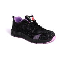 China Steel Toe and EVA Insole Fly Knit Safety Shoes for Warehouse Workers for sale
