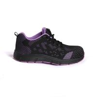 China Steel Toe and EVA Insole Fly Knit Safety Shoes for Warehouse Workers for sale