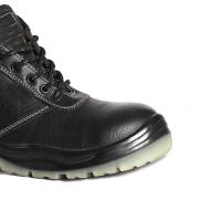 China Unisex Breathable PU/PU Outsole Workers Boots Metal Protection and Steel Toe Safety Shoes for sale
