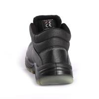 China Unisex Breathable PU/PU Outsole Workers Boots Metal Protection and Steel Toe Safety Shoes for sale
