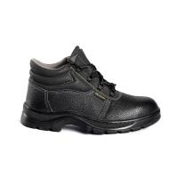 China OEM Slip Resistant Lightweight Work Shoes with Mesh Lining and PU/PU Outsole Safety Boots for sale
