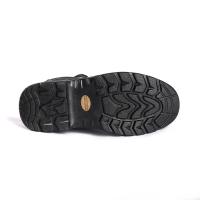 China OEM Slip Resistant Lightweight Work Shoes with Mesh Lining and PU/PU Outsole Safety Boots for sale