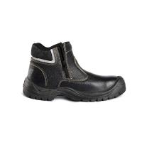 China ODM Steel Plate LOGO Boots with Heat Resistant Function Breathable Mesh Lining Safety Shoes for sale
