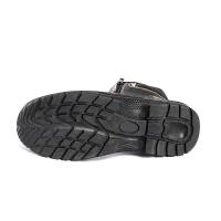 China ODM Steel Plate LOGO Boots with Heat Resistant Function Breathable Mesh Lining Safety Shoes for sale