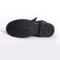 China Steel Toe Embossed Cow Leather Unisex Gender Toe Type  Outdoor Shoes Safety Shoes for sale
