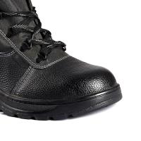 China ODM Lightweight Safety Shoes with Comfortable EVA Insole Heat Resistance and Steel Toe Work Boots for sale