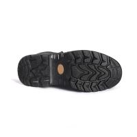 China ODM Lightweight Safety Shoes with Comfortable EVA Insole Heat Resistance and Steel Toe Work Boots for sale