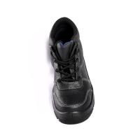 China Men Heat Resistant Breathable Work Boots with PU/PU Metal Protective Genuine Leather Safety Shoes for sale