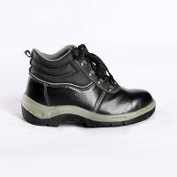 China OEM Mens Steel Toe Work Footwear with Protective Features and Breathable Leather Safety Shoes for sale