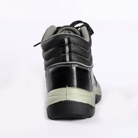 China OEM Mens Steel Toe Work Footwear with Protective Features and Breathable Leather Safety Shoes for sale