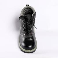 China OEM Mens Steel Toe Work Footwear with Protective Features and Breathable Leather Safety Shoes for sale