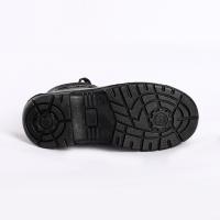 China OEM Mens Steel Toe Work Footwear with Protective Features and Breathable Leather Safety Shoes for sale