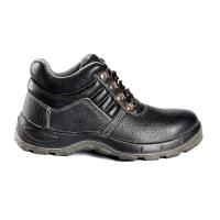 China Mesh Lining Middle Cut Safety Shoes Ideal for Warehouse Workers' Protection for sale