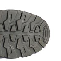 China Mesh Lining Middle Cut Safety Shoes Ideal for Warehouse Workers' Protection for sale
