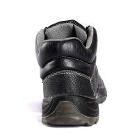 China Mesh Lining Middle Cut Safety Shoes Ideal for Warehouse Workers' Protection for sale