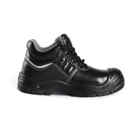 China Unisex Protection Goodyear Welt Safety Shoes with Standard Steel Toe And Steel Plate for sale