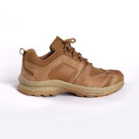 China Lace up Metal Eyelets Oxford Fabric Footwear with Durable PU Outsole Breathable Outdoor Shoes for sale
