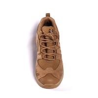 China Lace up Metal Eyelets Oxford Fabric Footwear with Durable PU Outsole Breathable Outdoor Shoes for sale