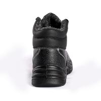 China Unisex Steel Toe Woker Boots With PU / PU Outsole And Metal Protection Safety Shoes for sale