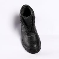 China Unisex Steel Toe Woker Boots With PU / PU Outsole And Metal Protection Safety Shoes for sale