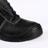 China Unisex Steel Toe Woker Boots With PU / PU Outsole And Metal Protection Safety Shoes for sale