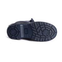 China Comfortable Breathable Safety Shoes With Steel Toe And Heat Resistant Genuine Leather Work Boots for sale