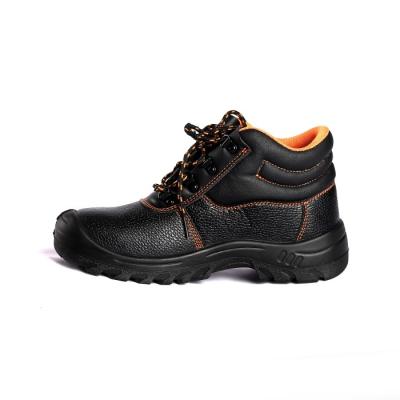 China Breathable Metal Protection Factory OEM Work With Comfortable EVA Insole Safety Shoes for sale