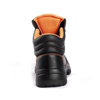 China Breathable Metal Protection Factory OEM Work With Comfortable EVA Insole Safety Shoes for sale