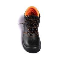 China Breathable Metal Protection Factory OEM Work With Comfortable EVA Insole Safety Shoes for sale