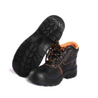 China Breathable Metal Protection Factory OEM Work With Comfortable EVA Insole Safety Shoes for sale