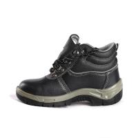 China Color Customized Unisex Work With PU/PU Outsole For Metal Hazard Protection Safety Shoes for sale