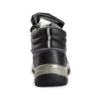 China Color Customized Unisex Work With PU/PU Outsole For Metal Hazard Protection Safety Shoes for sale