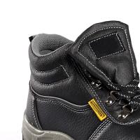 China Color Customized Unisex Work With PU/PU Outsole For Metal Hazard Protection Safety Shoes for sale
