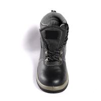 China Color Customized Unisex Work With PU/PU Outsole For Metal Hazard Protection Safety Shoes for sale