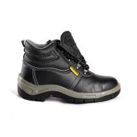 China Color Customized Unisex Work With PU/PU Outsole For Metal Hazard Protection Safety Shoes for sale