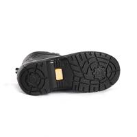 China Color Customized Unisex Work With PU/PU Outsole For Metal Hazard Protection Safety Shoes for sale