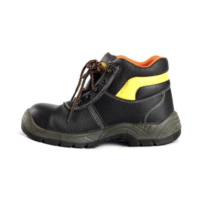 China Unisex Metal Protection Safety Shoes With Steel Toe And PU/PU Outsole Work Boots for sale