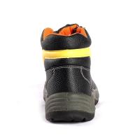 China Unisex Metal Protection Safety Shoes With Steel Toe And PU/PU Outsole Work Boots for sale
