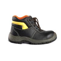 China Unisex Metal Protection Safety Shoes With Steel Toe And PU/PU Outsole Work Boots for sale