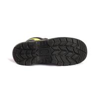 China Unisex Metal Protection Safety Shoes With Steel Toe And PU/PU Outsole Work Boots for sale